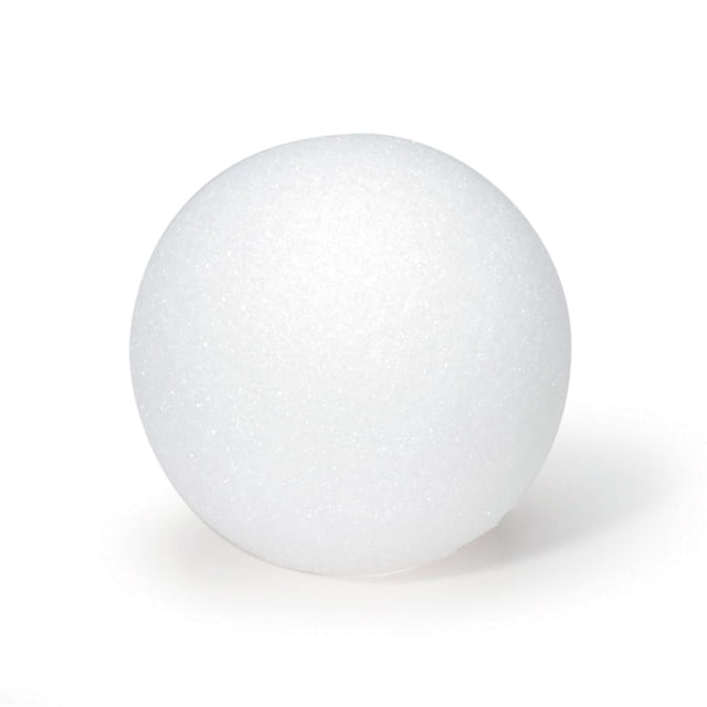 FloraCraft White STYROFOAM Ball, 6 inch Diameter - Walmart Business ...