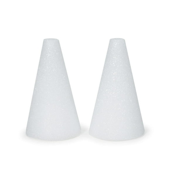 Styrofoam Craft Cones