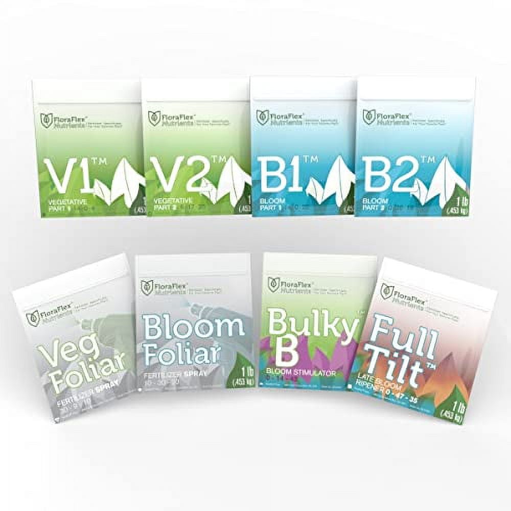 FloraFlex® Nutrients Starter Kit w/Bulky B - Walmart.com