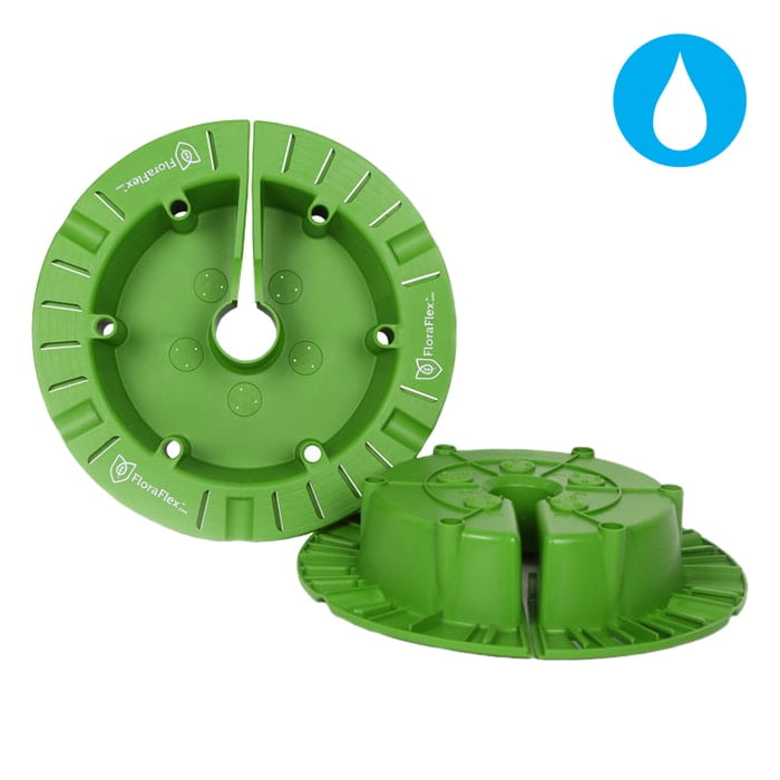 FloraFlex Round Flood & Drip Shield Round/Quicker 9'' - 12'' - Walmart.com