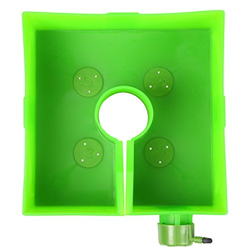 FloraFlex Square Flood & Drip Shield w/ Quicker Drippers - Walmart ...