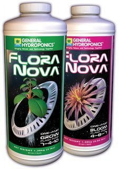 FloraNova Combo Kit: Gro and Bloom (1 Quart) - Walmart.com