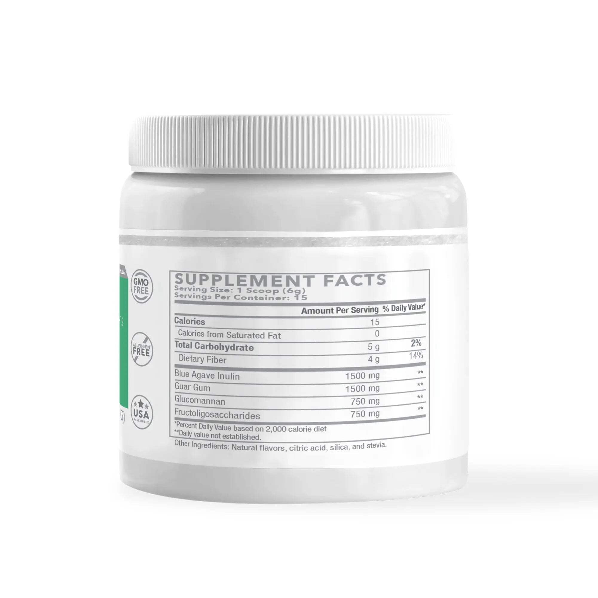 Revival Point Floraboost - Prebiotic Fiber Powder Lemonade for Gut ...