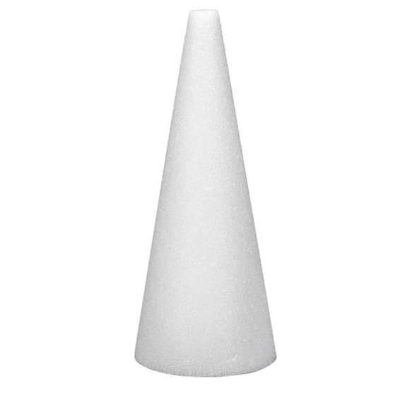 Styrofoam Craft Cones