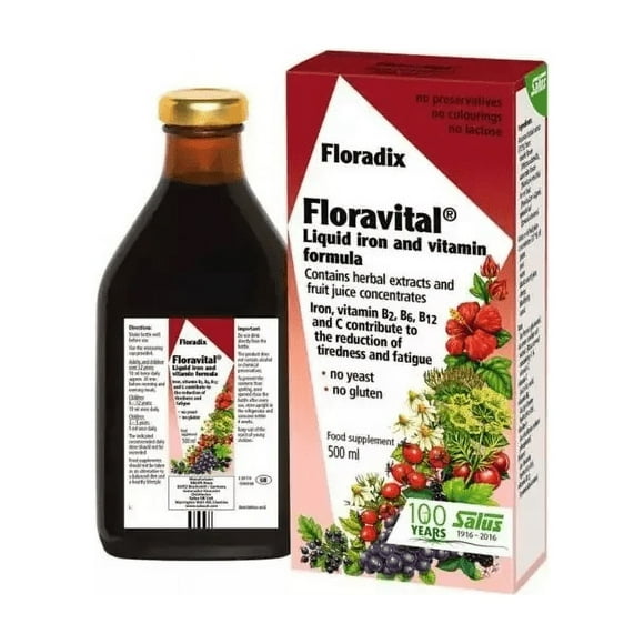 Floradix Supplements in Vitamins and Supplements - Walmart.com