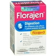 Florajen Probiotics Digestion Multiculture Supplement 15 Billion CFU 60 ...
