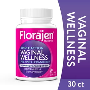 O Positiv URO Vaginal Probiotic, pH Balance, Odor Support, 60 Capsules ...