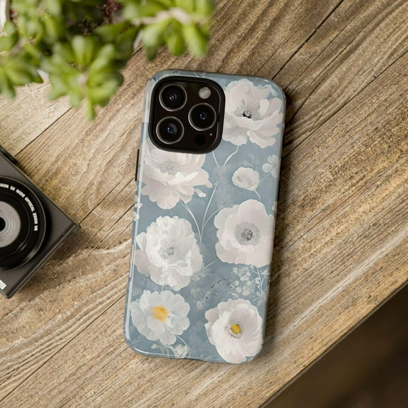Floral 3D Wrap Tough Compatible with iPhone 11 through 17 Pro Max ...