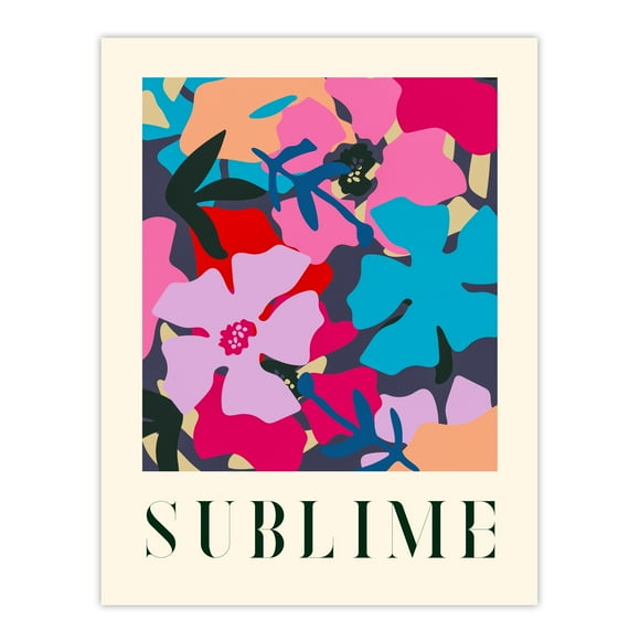 Sublime Poster