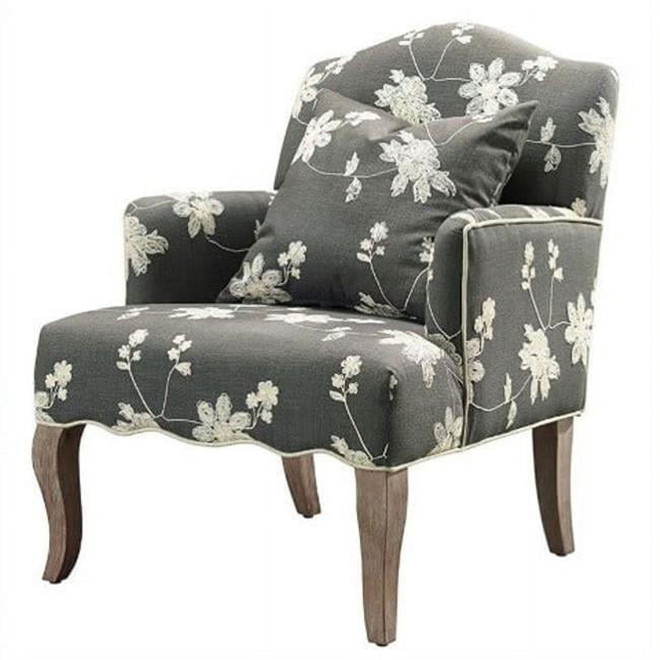 Floral Arm Chair - Walmart.com
