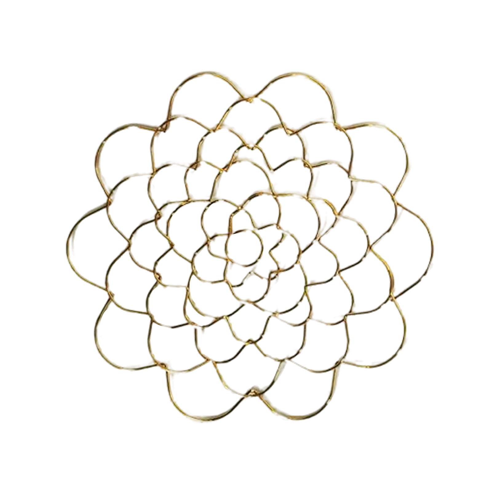 Floral Arrangement Holder Set - Heavy Duty Stainless Steel Flower Grid ...