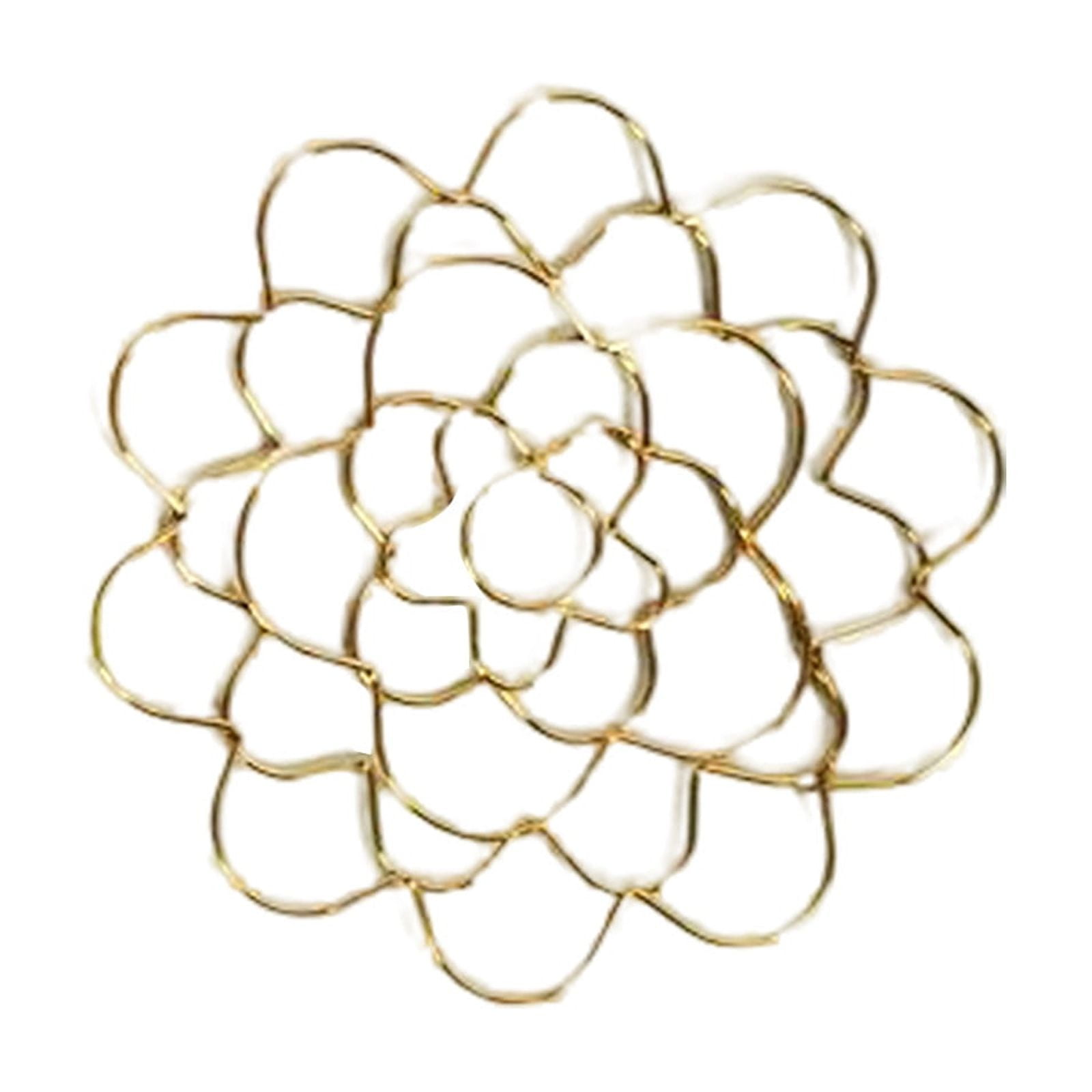 Floral Arrangement Holder Set - Heavy Duty Stainless Steel Flower Grid ...