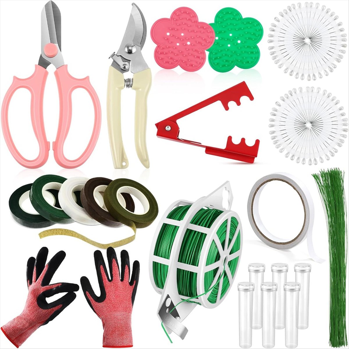 Floral Arrangement Tool Kit Rose Thorn Remover Tree Pruner Pruning ...
