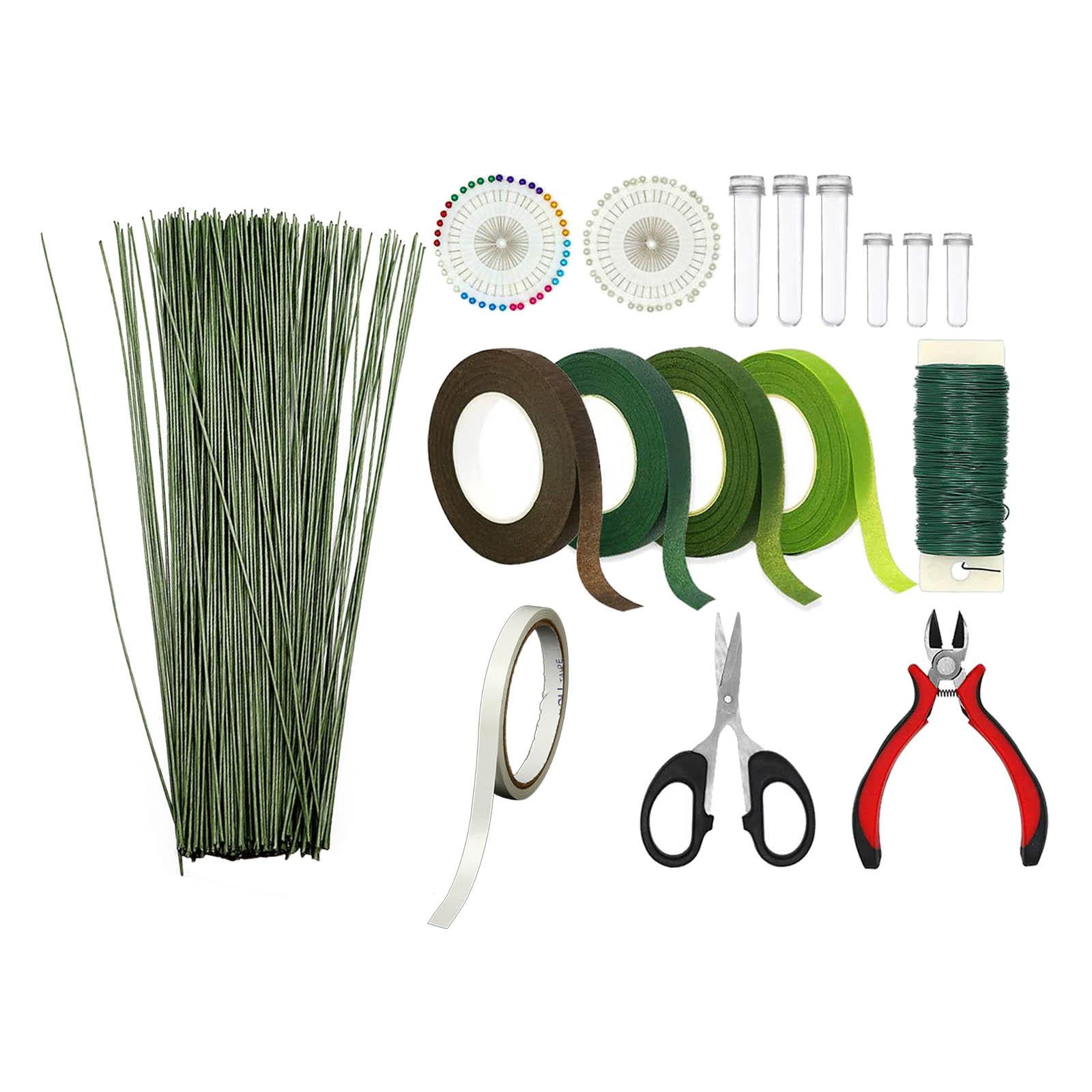 Floral Arrangement Wire Cutter Plier Floral Tapes Stem Wire Floral ...