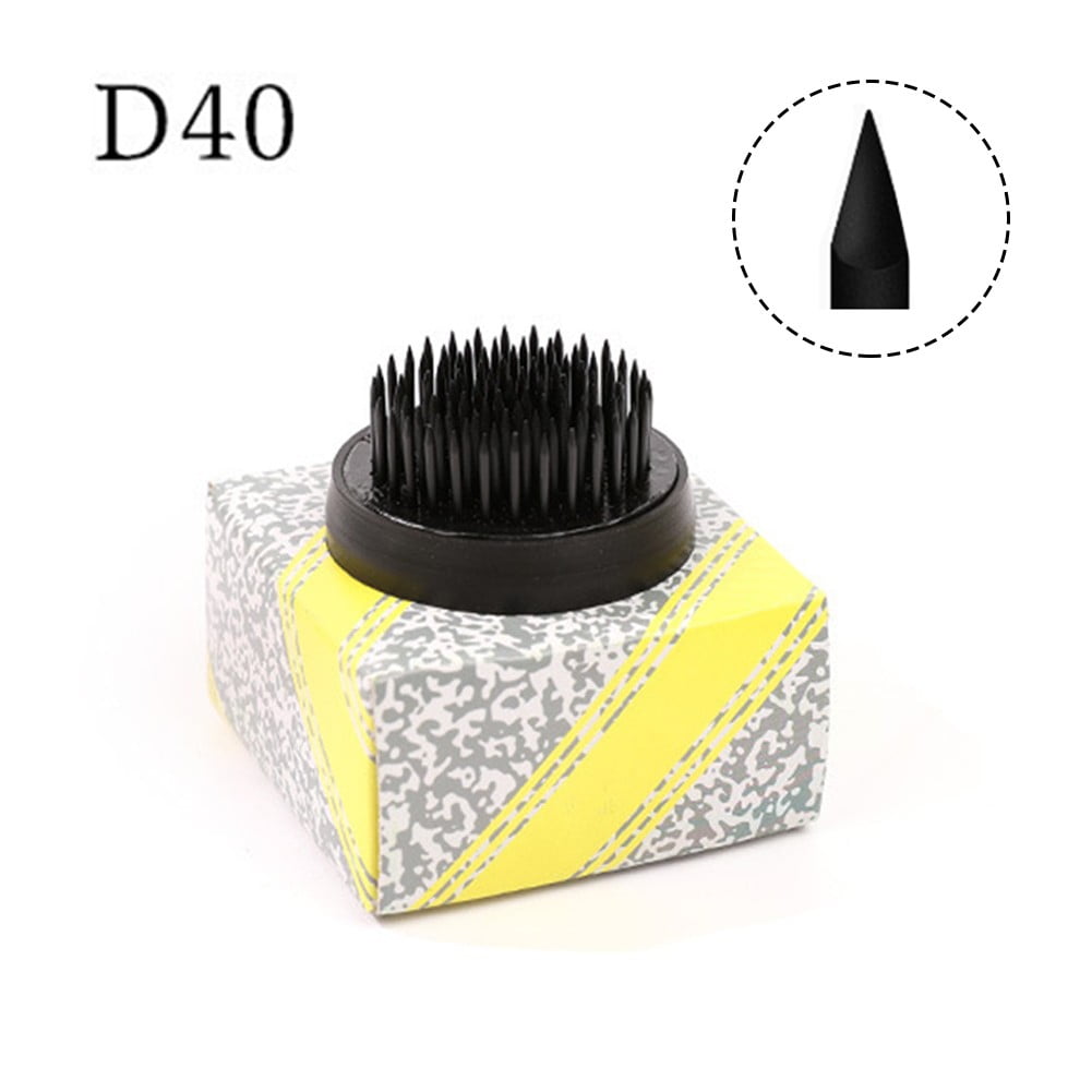 Floral Arranging Holder Round Flower Base Spike Frog Fixed Tool Black ...