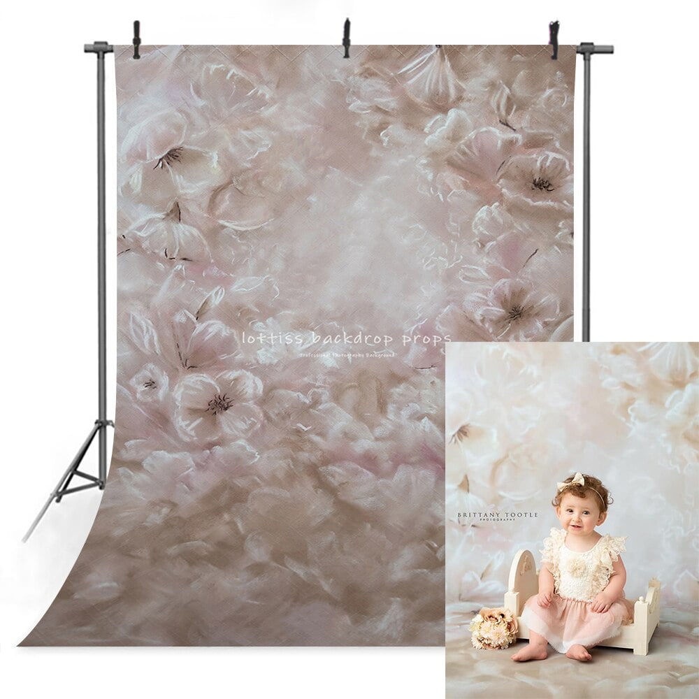 Floral Backdrop Adult Photography Portrait Kids Girl Photocall Props ...