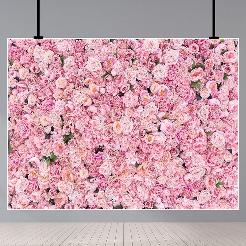 Floral Backdrops Spring Flowers Background Party Supplies Decor Wedding ...