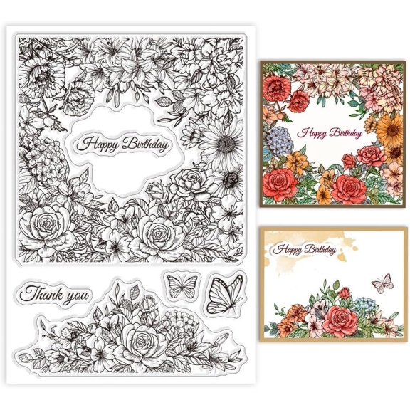 DIY Coy Cat Clear Stamps Funny Cat Silicone Clear Stamp Seals Cartoon ...