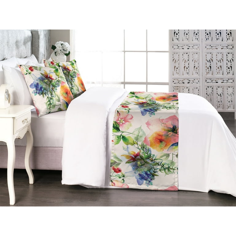 square flower bedding