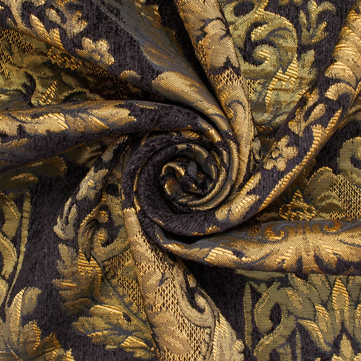 Floral Bloom Two Tone Polyester Rayon Chenille Damask Jacquard 57 Inch Heavyweight Abrasion ...