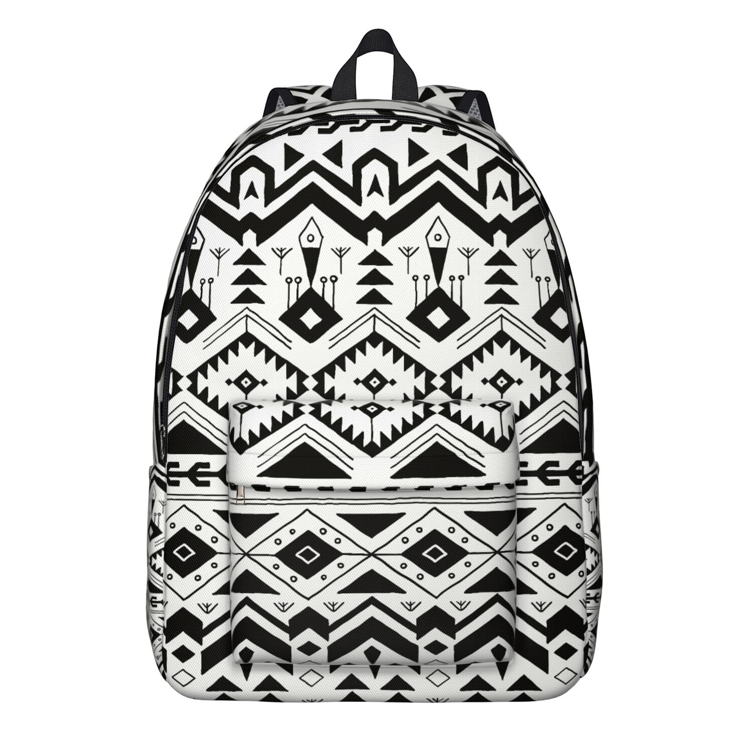 Floral Bohemian Backpack for Students, Durable Water-Resistant Laptop ...