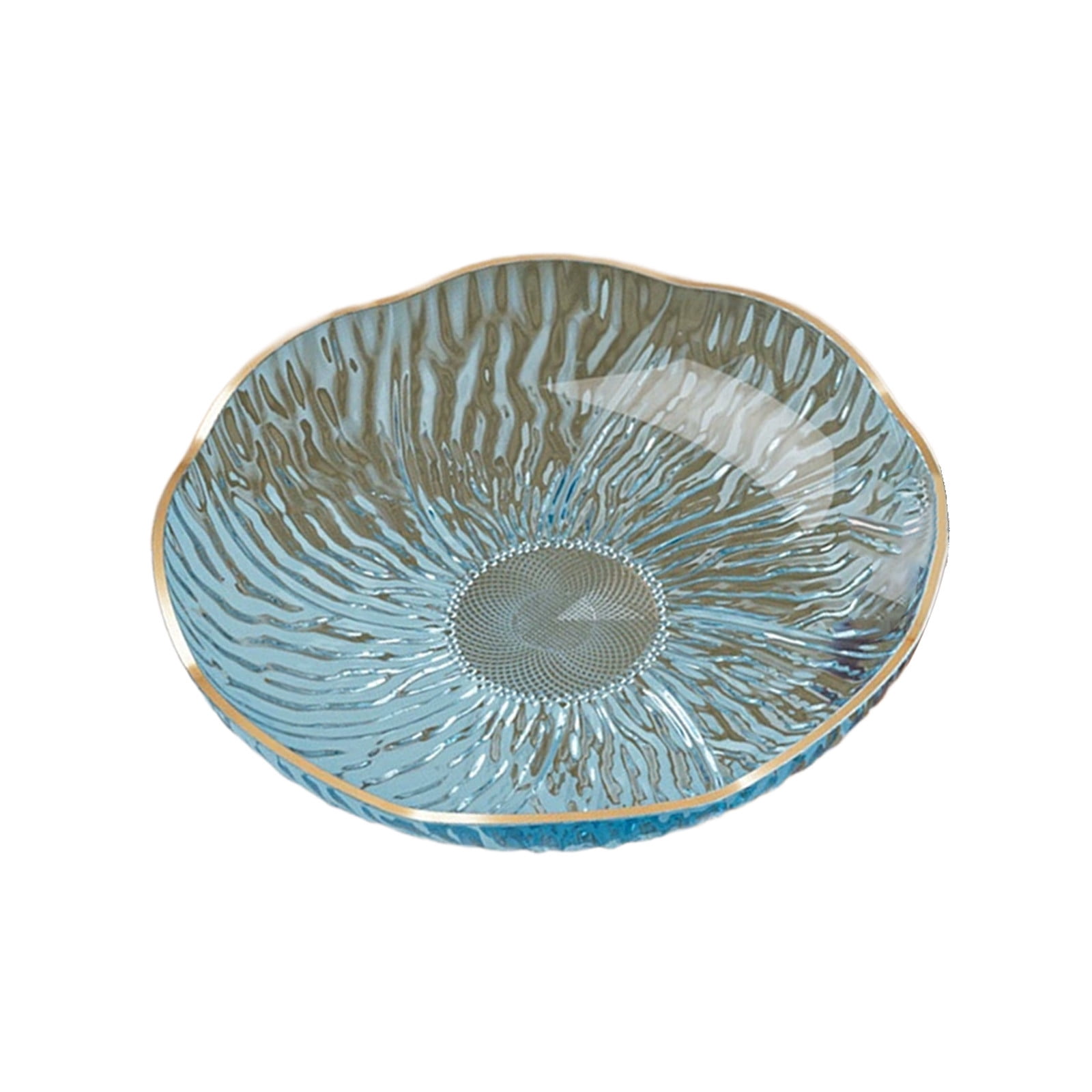 Floral Bone Dish Plastic Snack Tray High Value Spit Tray Candy Dessert ...