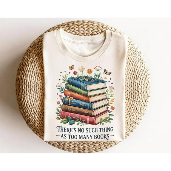 Floral Book Stack : Vintage Reading Clipart ( - Walmart.com