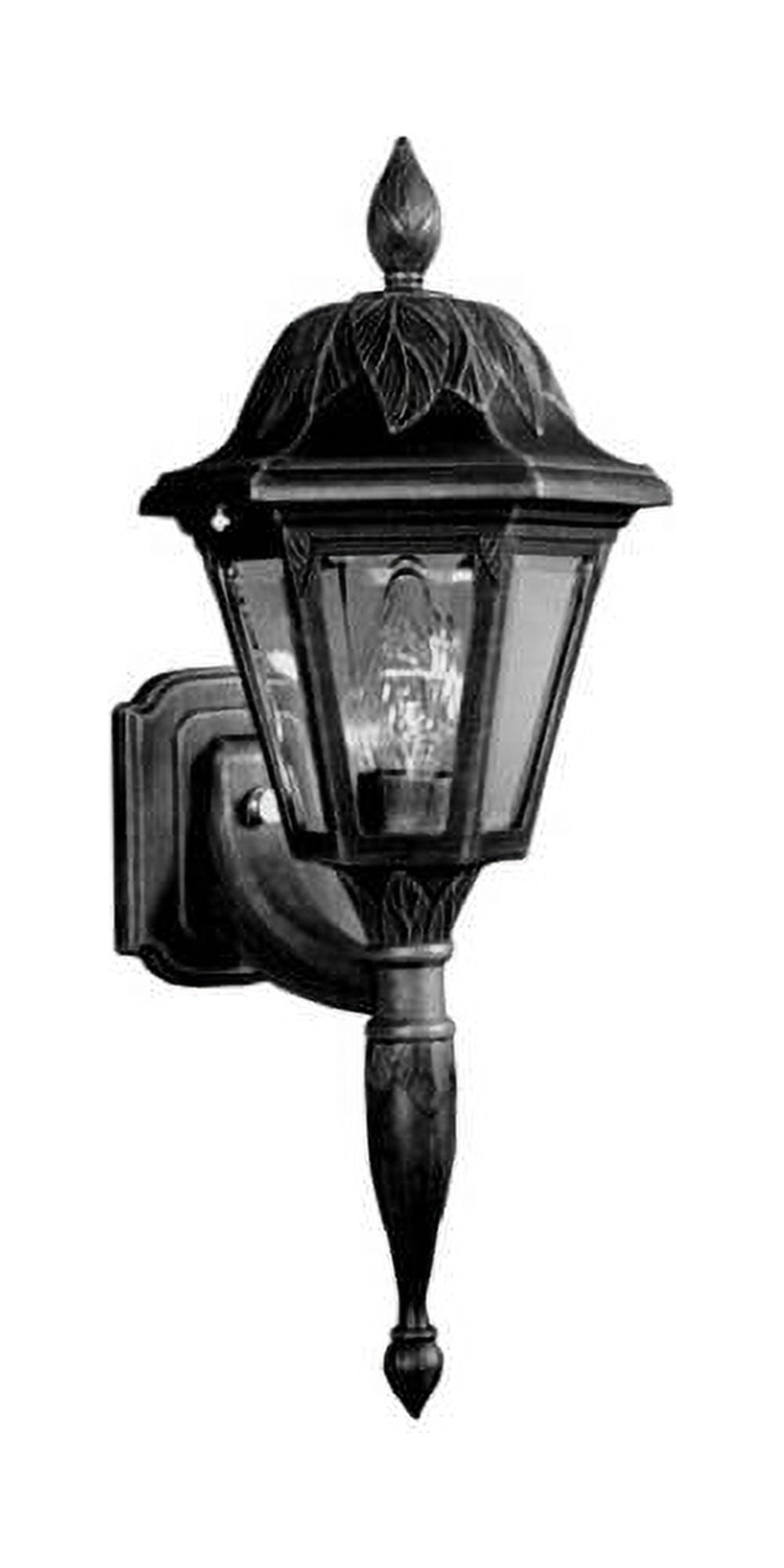 Floral Bottom Mount Long Tail Light (Small - Black) - Walmart.com