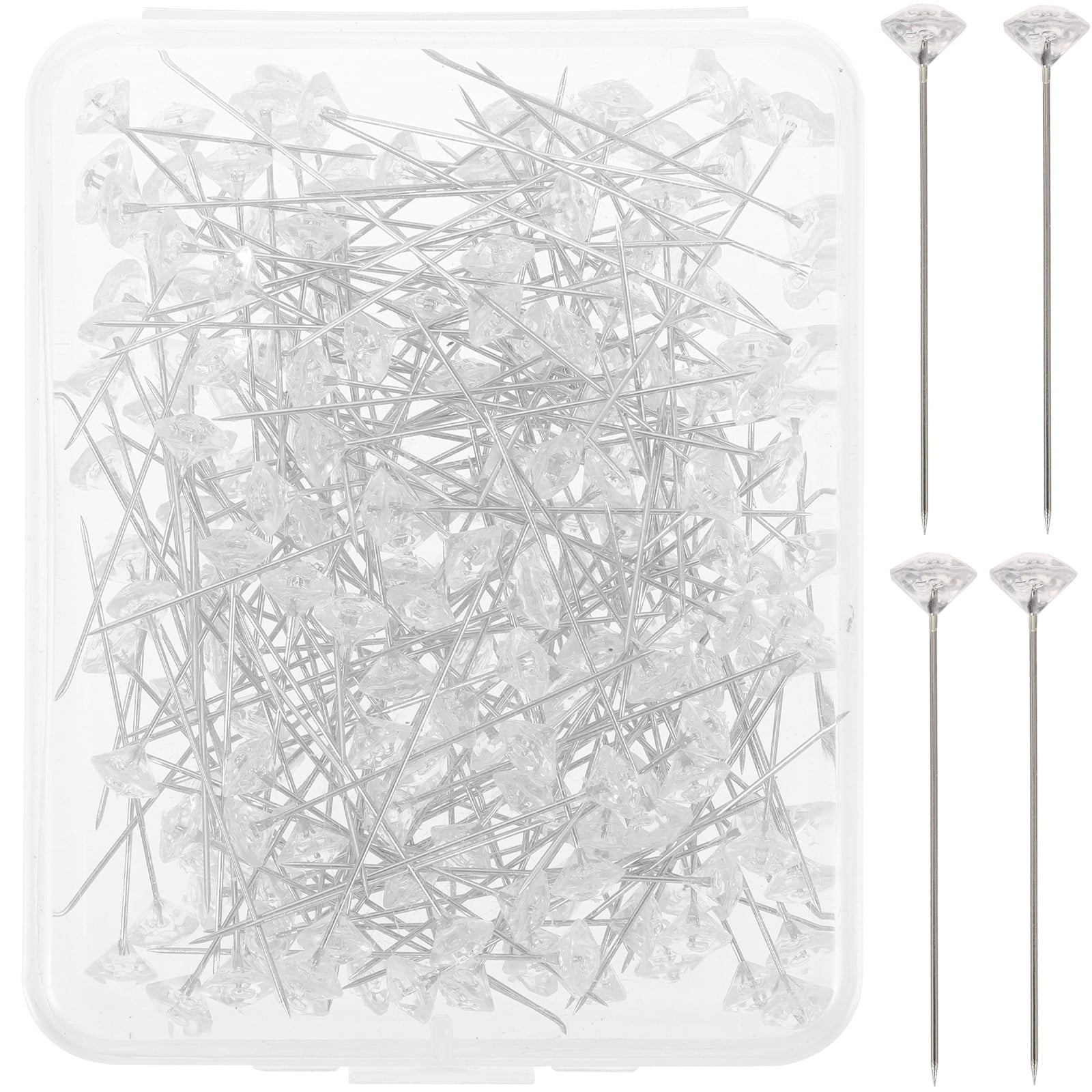 Floral Bouquet Pin 200 Pcs Sewing Needles Fabric DIY Dressmaking ...