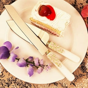 Cake Knife Server