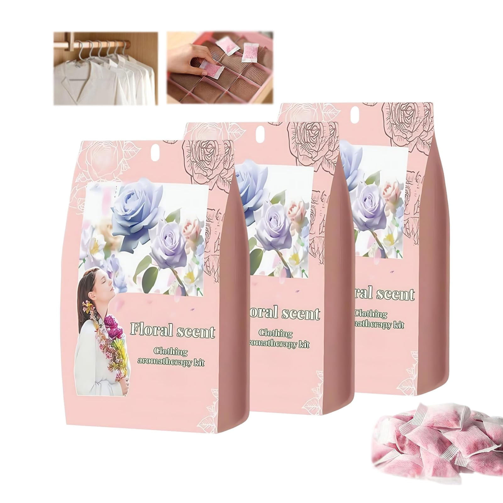 Floral Camphor Balls, large Floral scent camphor balls, Plant-Based ...