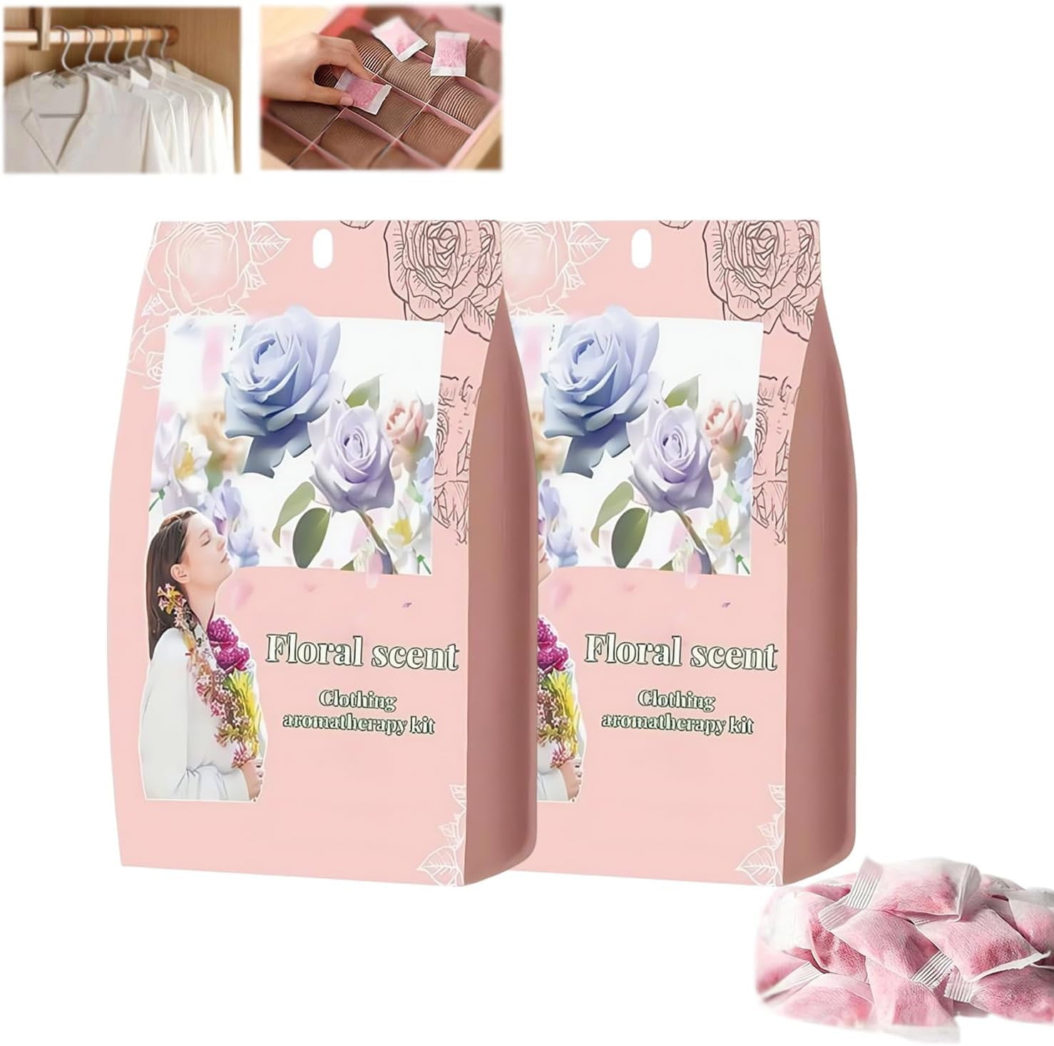 Floral Camphor Balls, large Floral scent camphor balls, Plant-Based ...