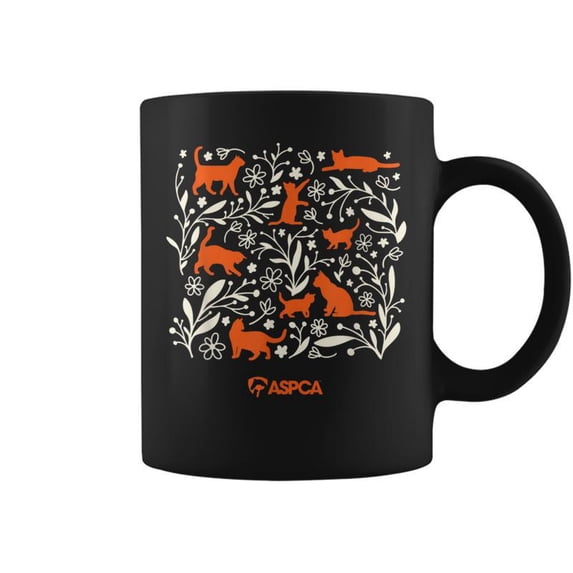 Floral Cats Coffee Mugs - Walmart.com