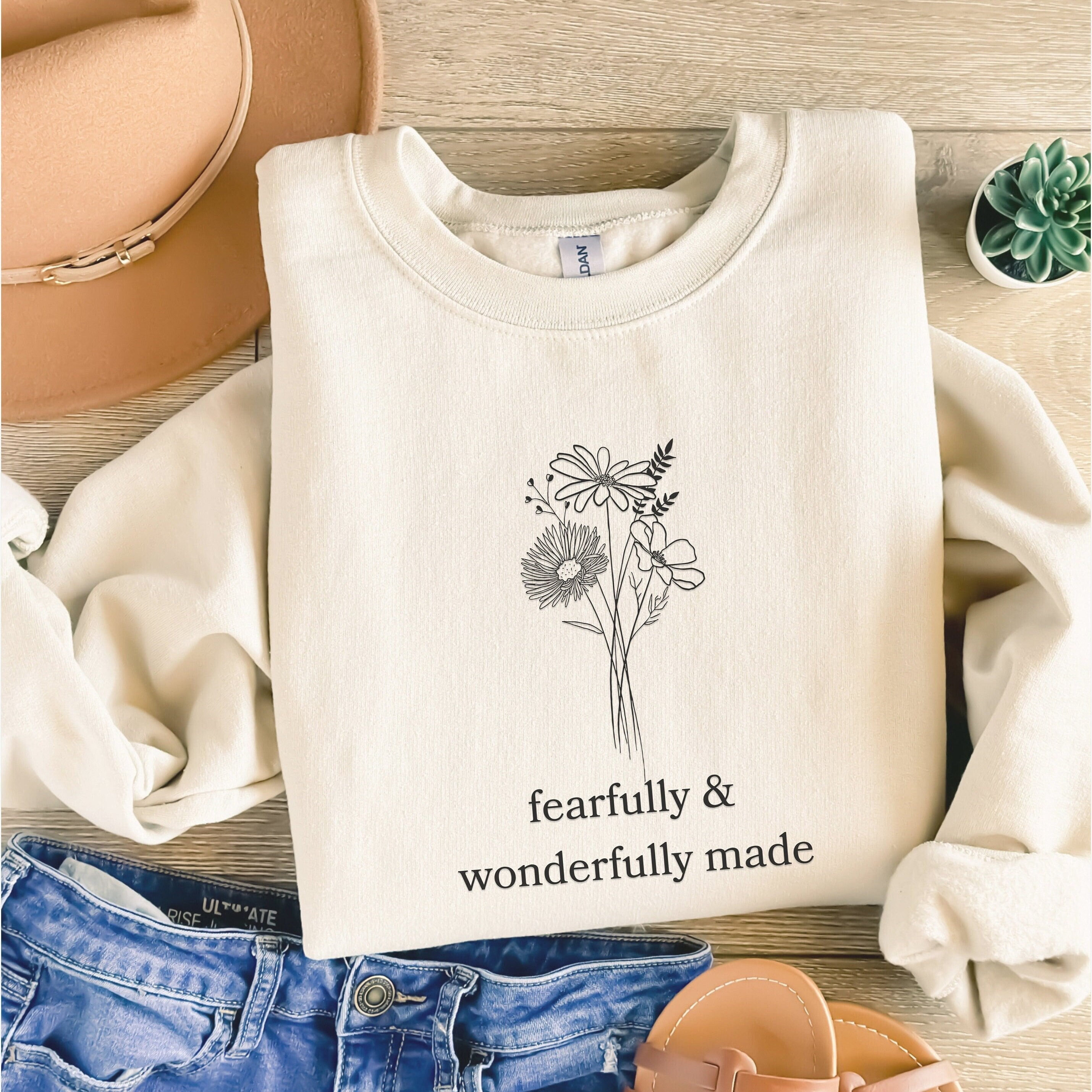 Floral Christian Shirt, Bible Verse Shirt, Christian gifts, Jesus Apparel, Christian T-Shi ...