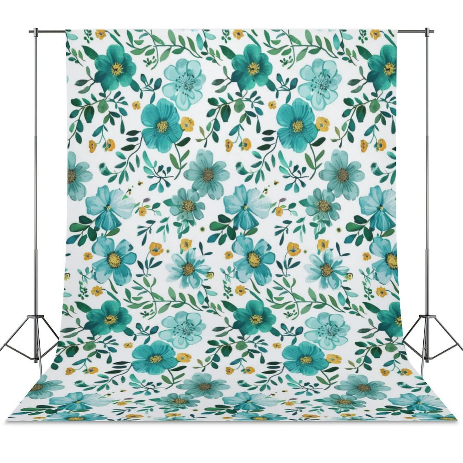 Floral Colorful Flower Backdrop Background for Photography Photo Booth ...