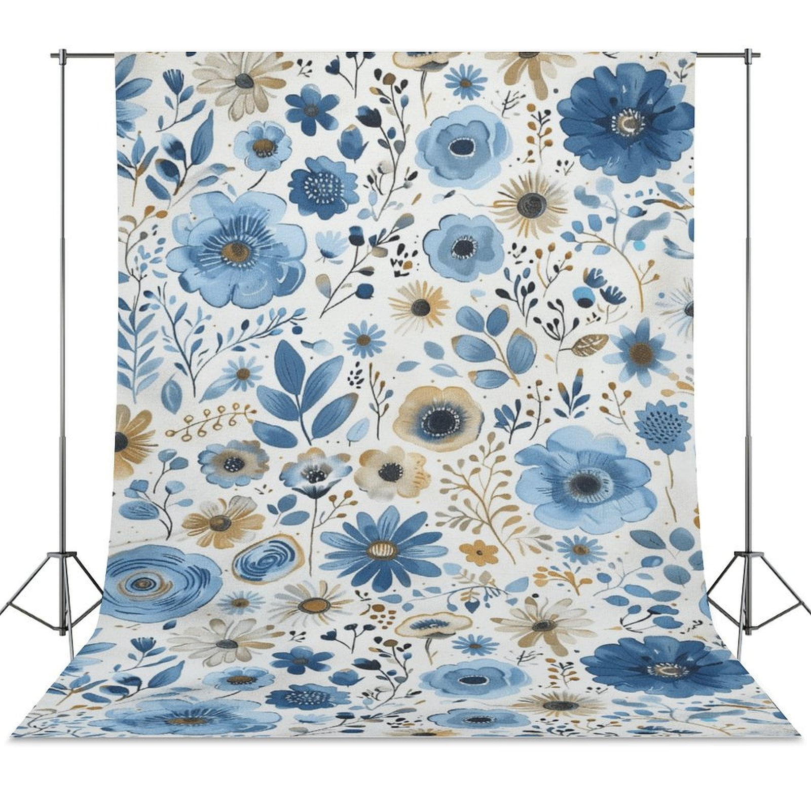 Floral Colorful Flower Backdrop Background for Photography Photo Booth ...