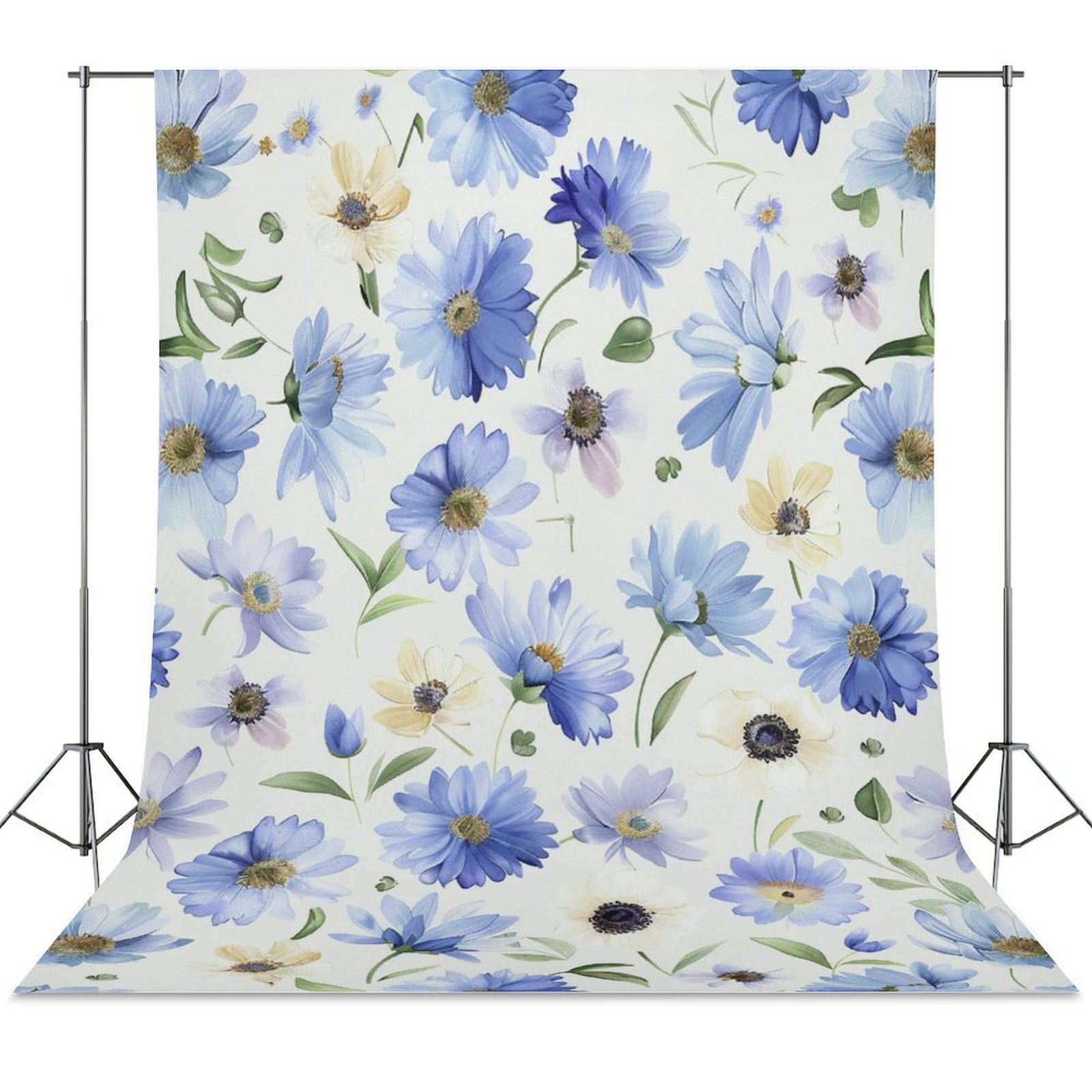 Floral Colorful Flower Backdrop Background for Photography Photo Booth ...