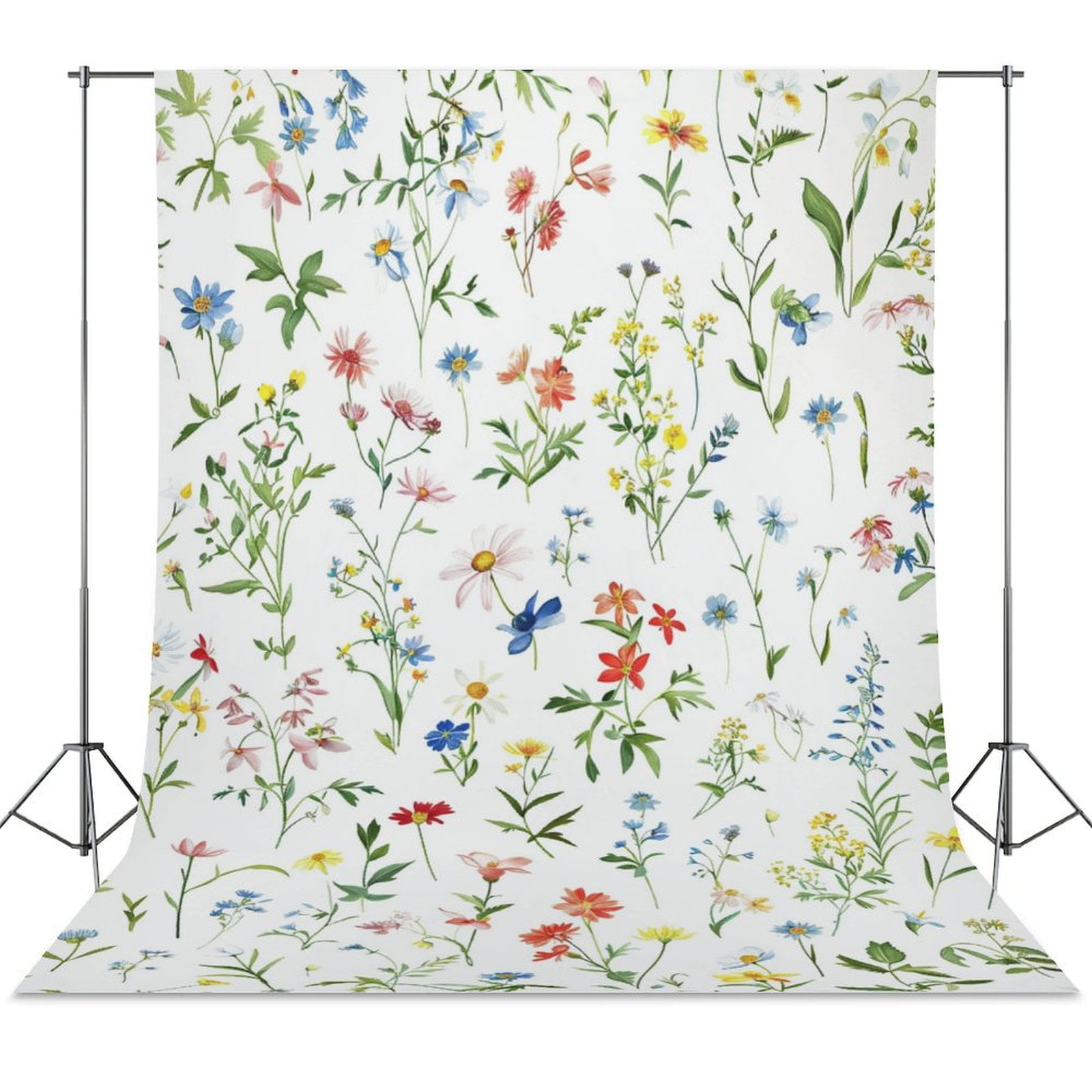 Floral Colorful Flower Backdrop Background for Photography Photo Booth ...