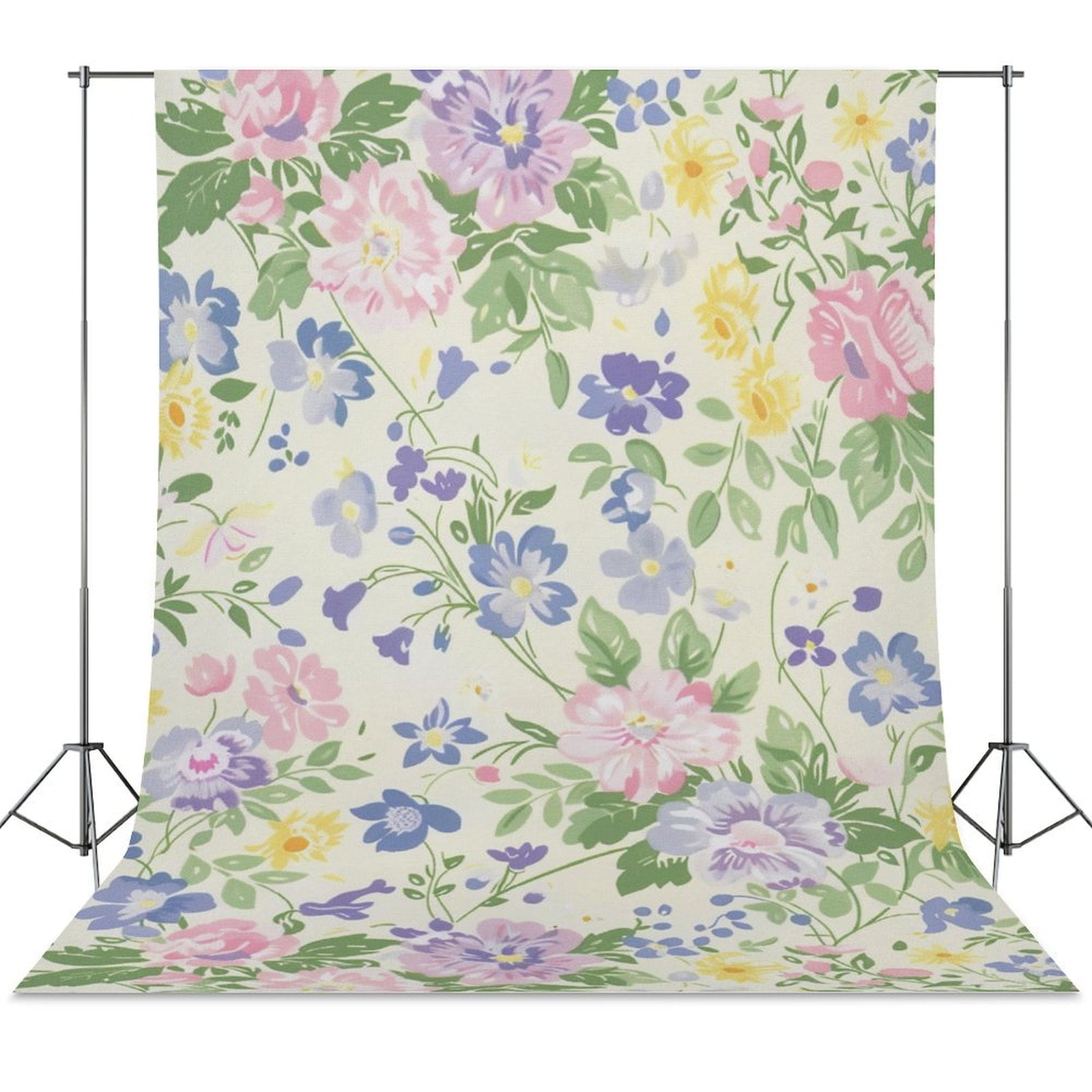 Floral Colorful Flower Backdrop Background for Photography Photo Booth ...