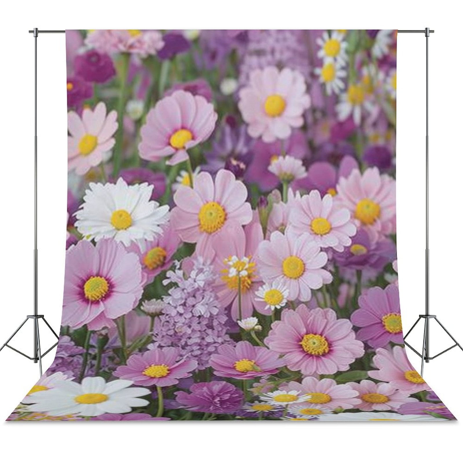 Floral Colorful Flower Backdrop Background for Photography Photo Booth ...
