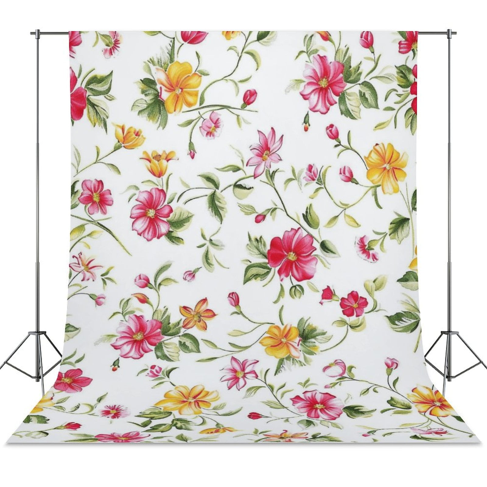 Floral Colorful Flower Backdrop Background for Photography Photo Booth ...