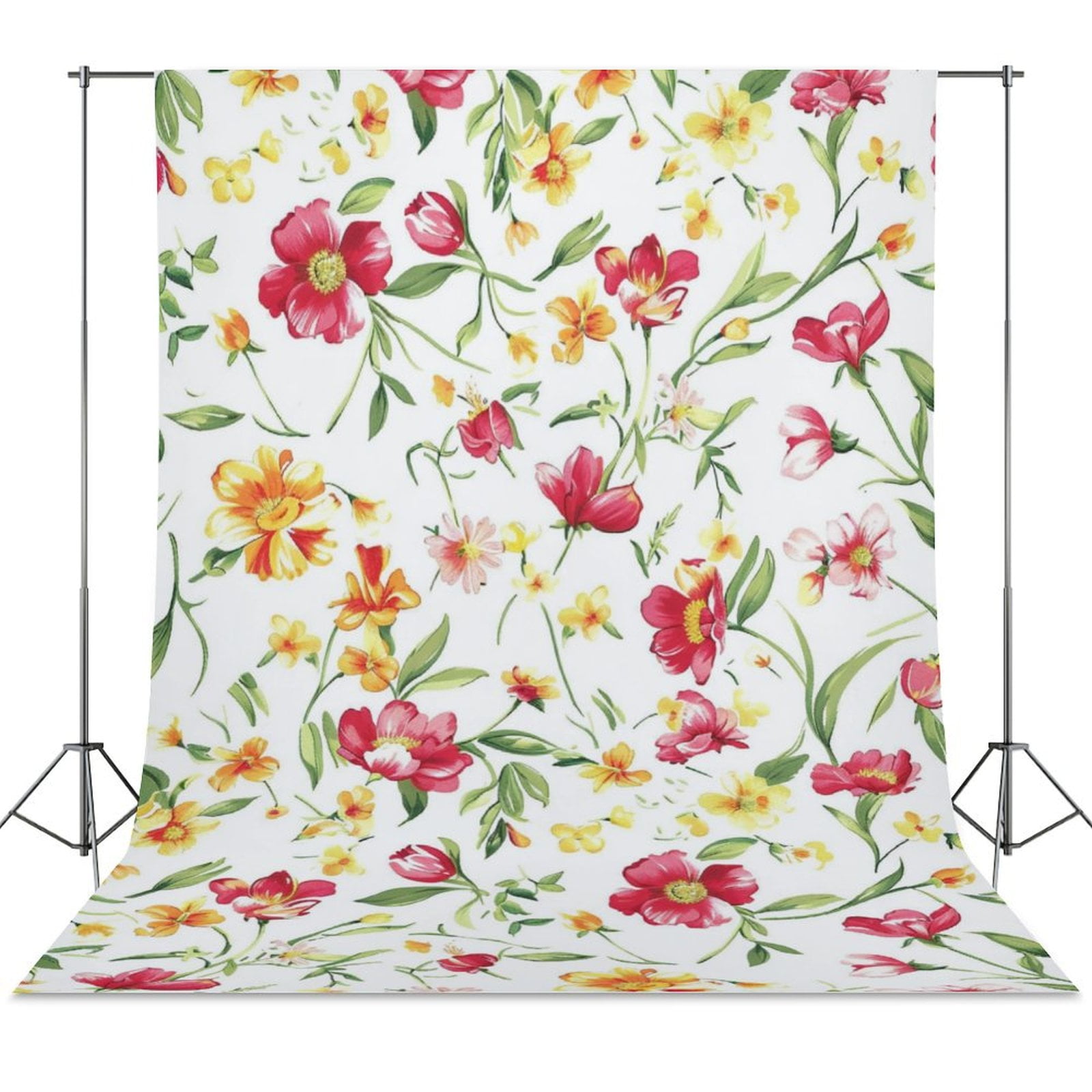 Floral Colorful Flower Backdrop Background for Photography Photo Booth ...