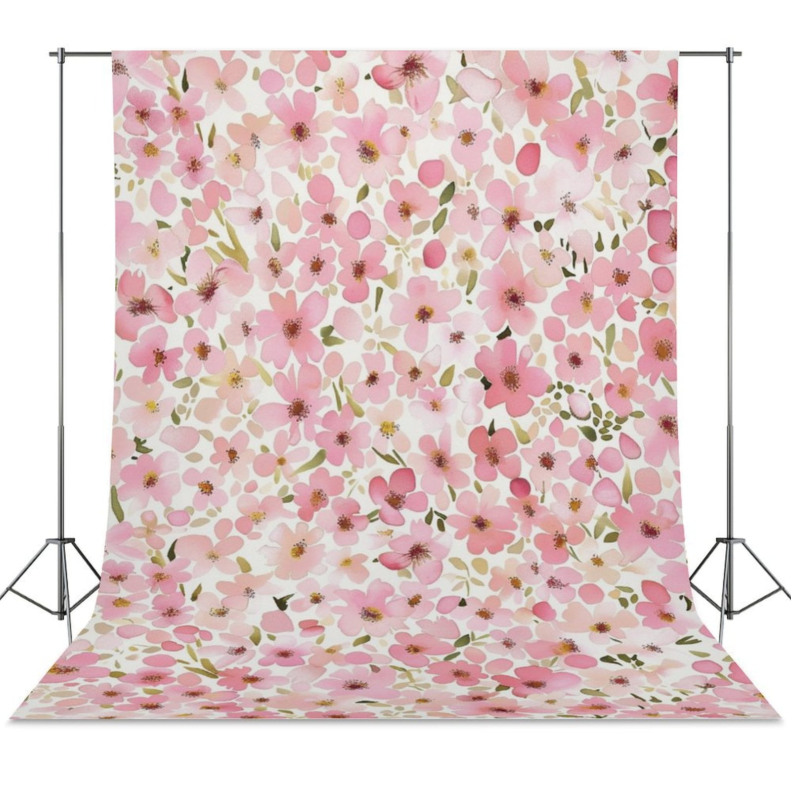 Floral Colorful Flower Backdrop Background for Photography Photo Booth ...