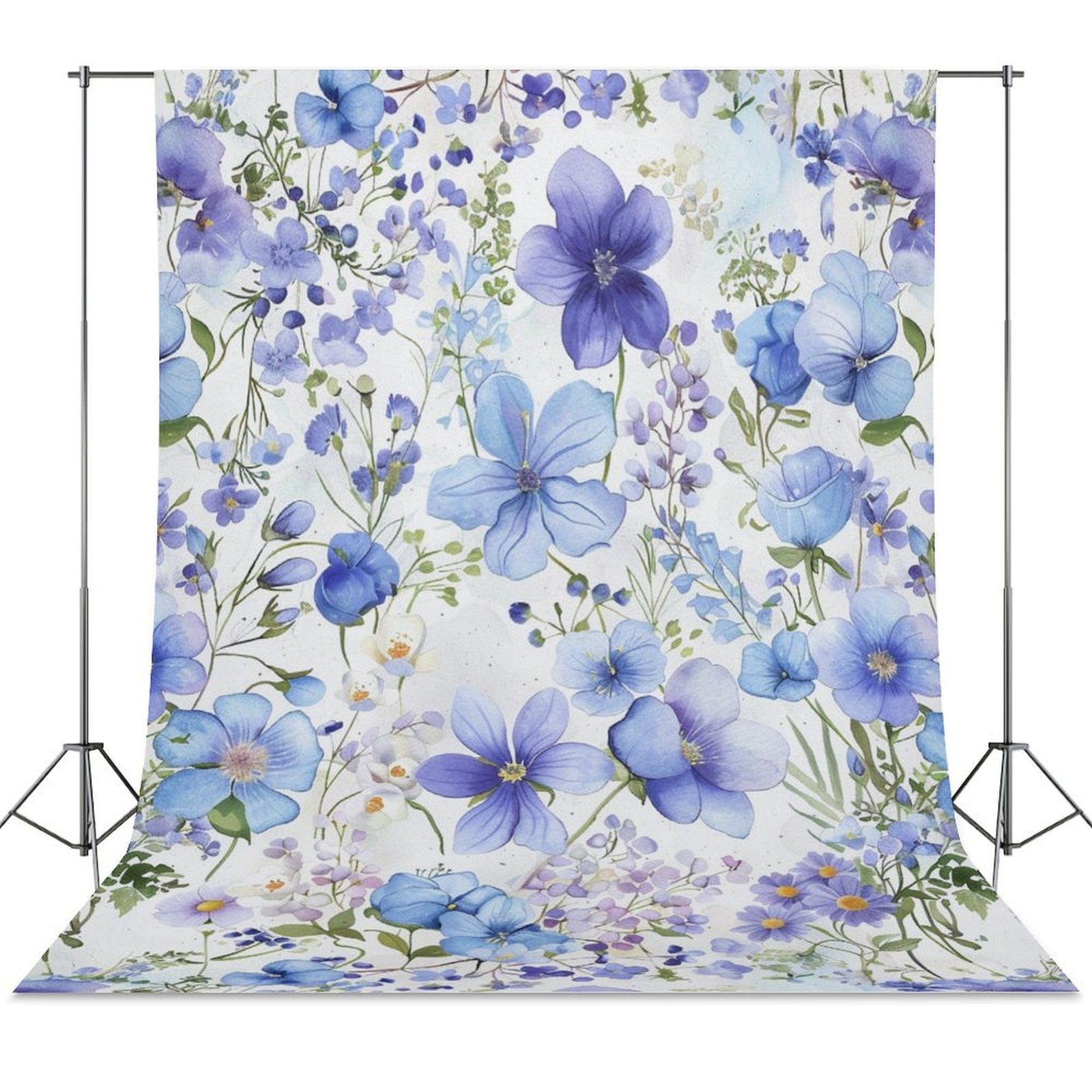 Floral Colorful Flower Backdrop Background for Photography Photo Booth ...