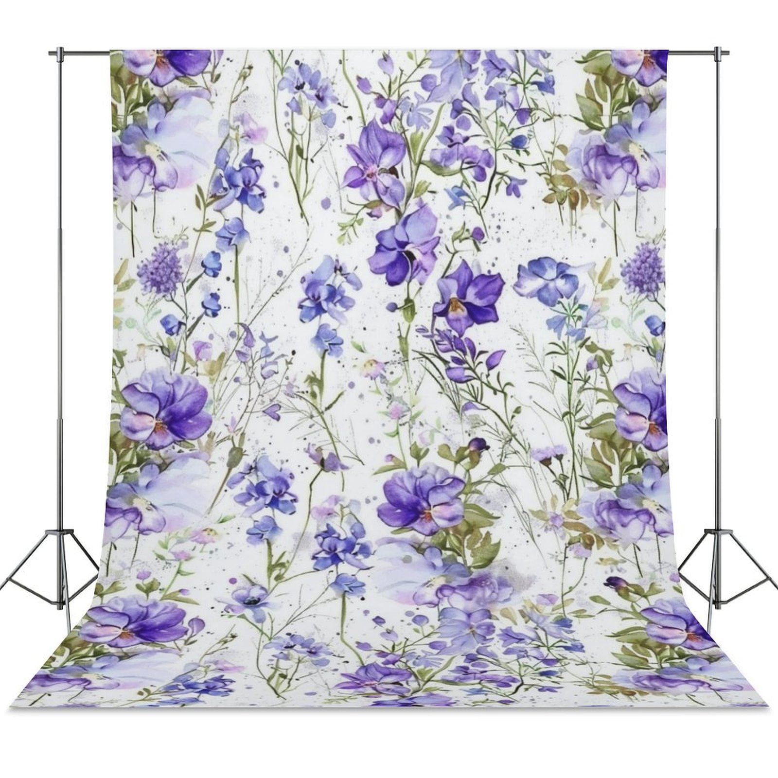 Floral Colorful Flower Backdrop Background for Photography Photo Booth ...