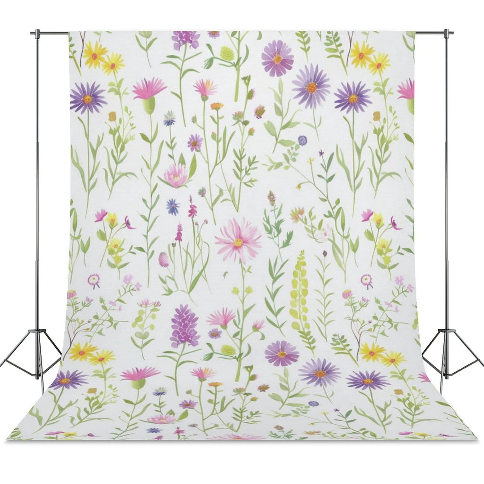 Floral Colorful Flower Backdrop Background for Photography Photo Booth ...