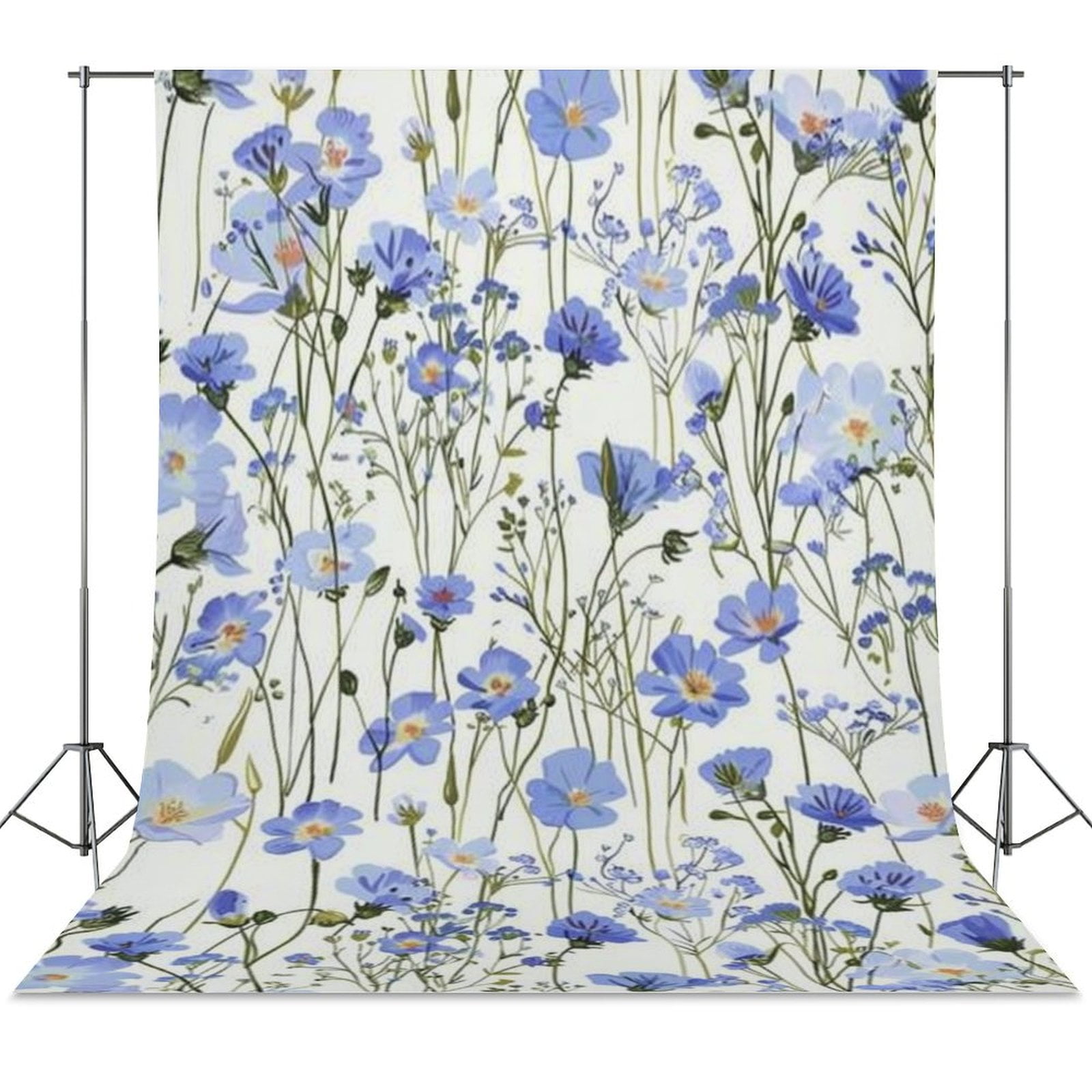 Floral Colorful Flower Backdrop Background for Photography Photo Booth ...