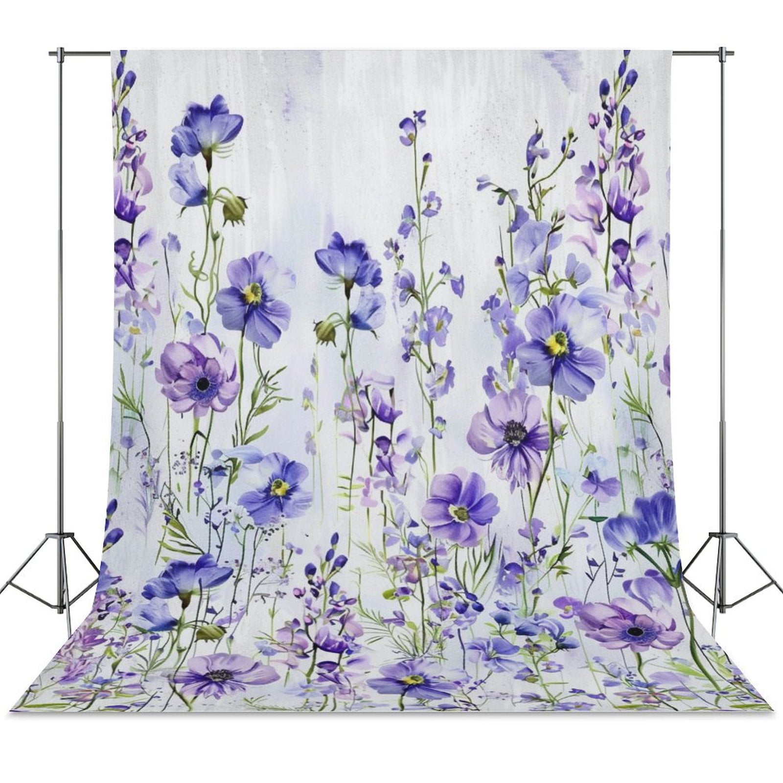 Floral Colorful Flower Backdrop Background for Photography Photo Booth ...