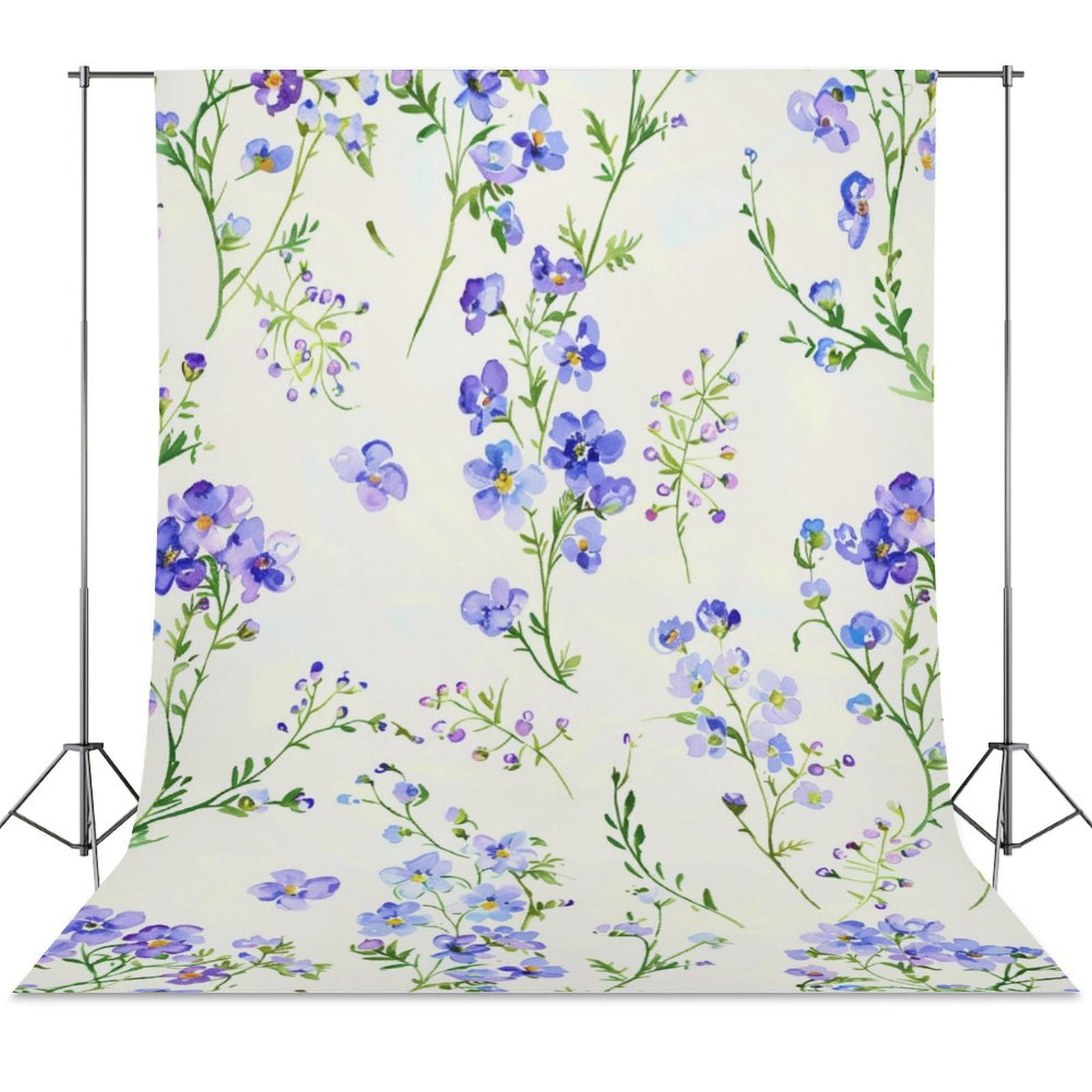 Floral Colorful Flower Backdrop Background for Photography Photo Booth ...