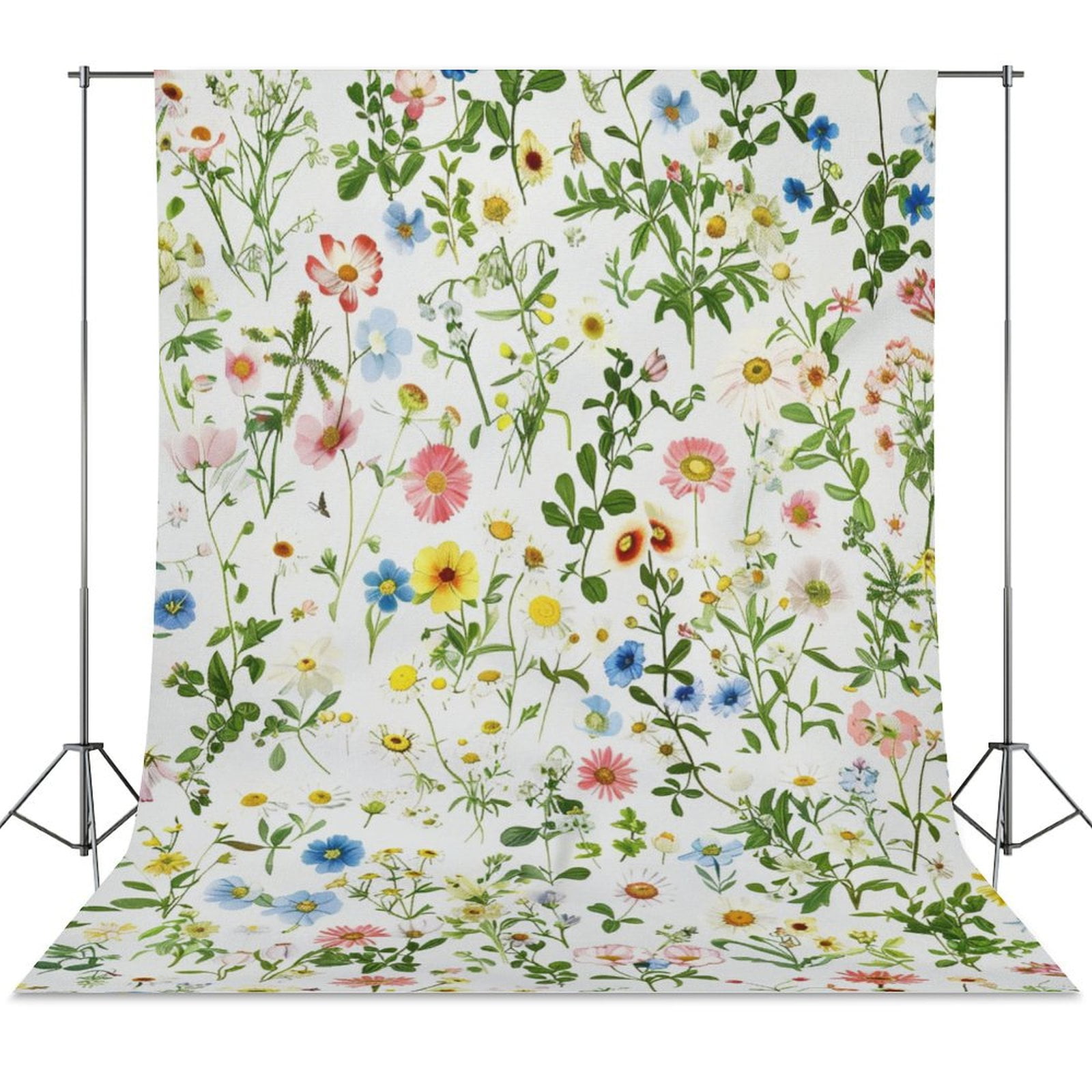 Floral Colorful Flower Backdrop Background for Photography Photo Booth ...